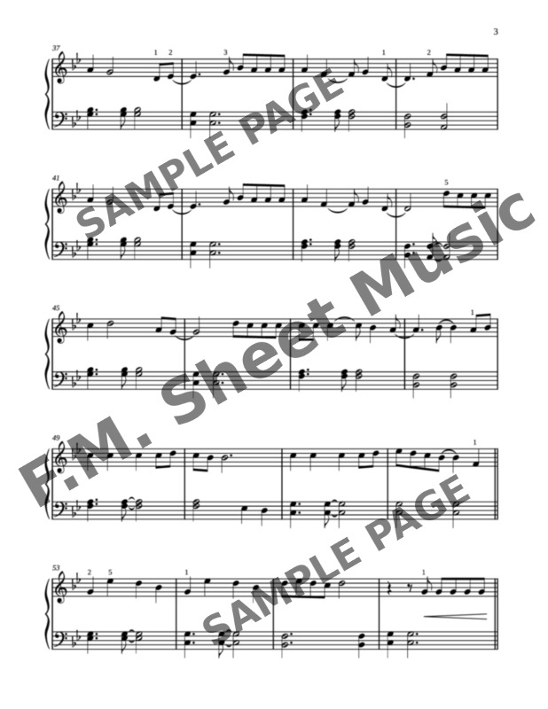 What Happens After You? (Easy Piano) By Weezer - F.M. Sheet Music - Pop Arrangements by Jennifer ...